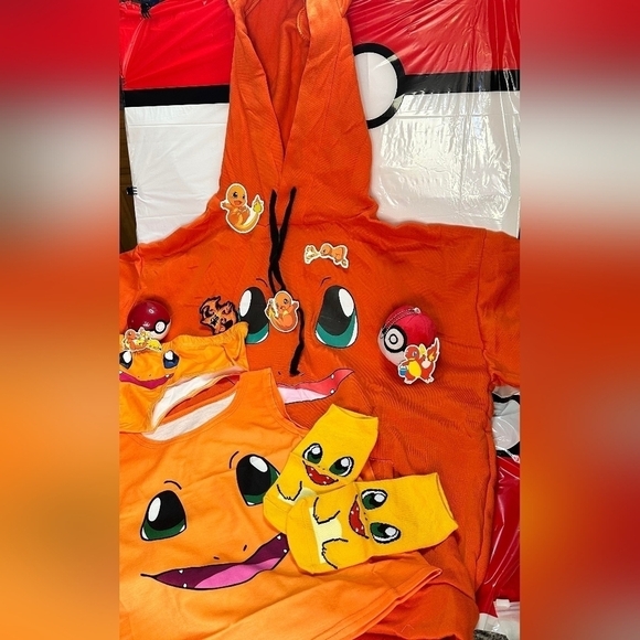Pokemon | Tops | Pokemon Charmander Bundle | Poshmark